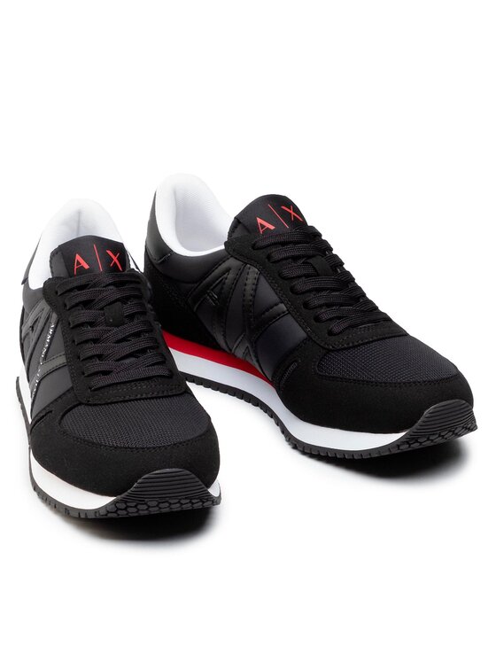 Armani Exchange Sneakersy XUX017 XCC68 00002 Czarny | Modivo.pl