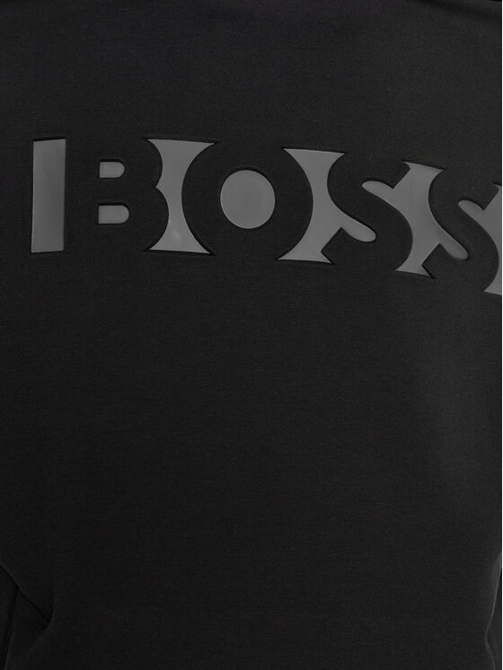 Boss Sweatshirt Selway 50499017 Schwarz Relaxed Fit | Modivo.at