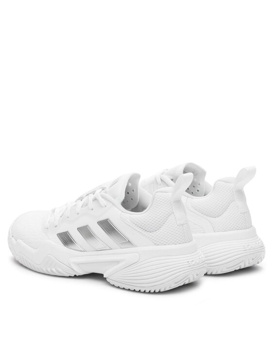 adidas Buty do tenisa Barricade Tennis Shoes ID1554 Biały | Modivo.pl