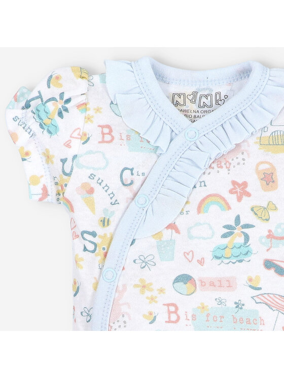 NINI Body dziecięce body Biały | Modivo.pl