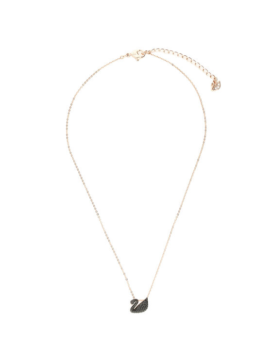 Swarovski Naszyjnik Iconic Swan 5204133 Złoty | Modivo.pl