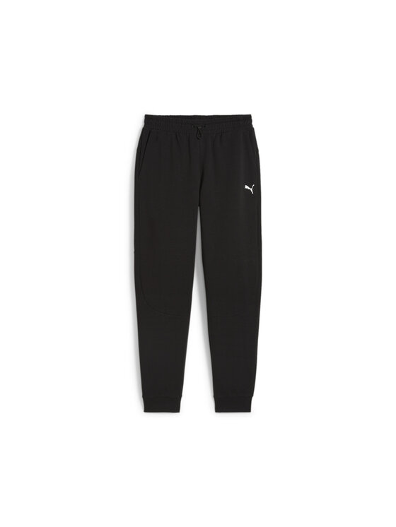 Puma Spodnie dresowe 678917 Czarny Regular Fit | Modivo.pl