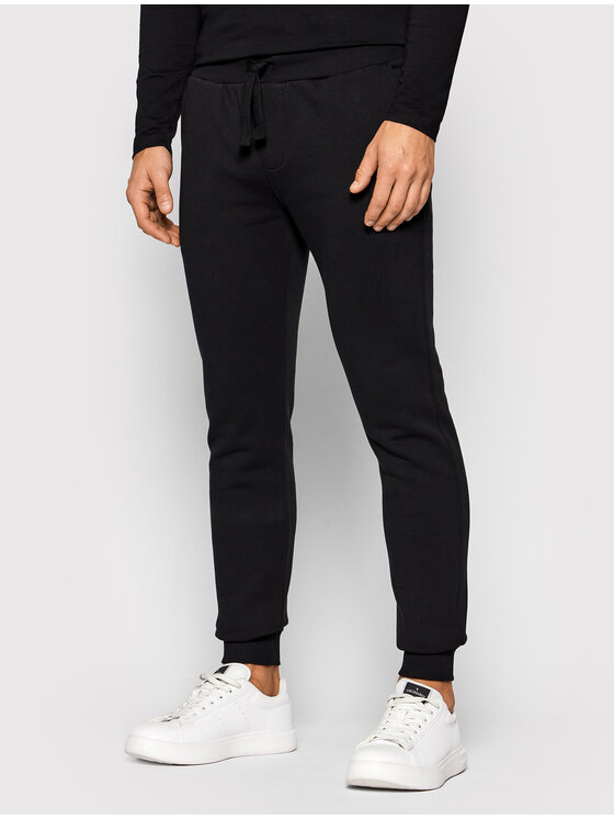 North Sails Jogginghose Jogging Bottoms 672905 Schwarz Regular Fit