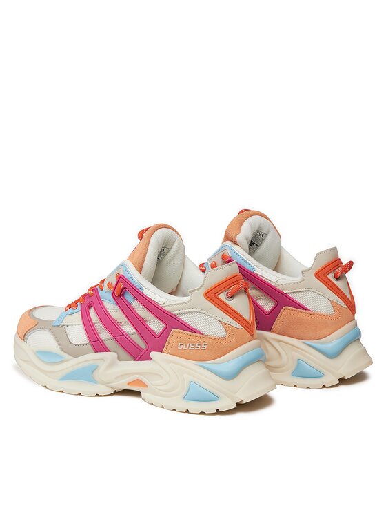 Guess Sneakers Belluna FLJBLL FAB12 Rosa | Modivo.de