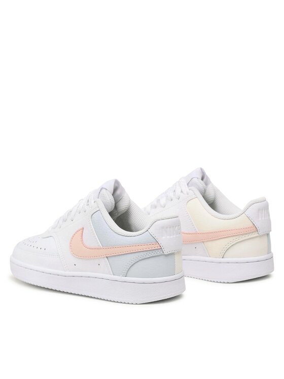 Nike Sneakersy Court Vision Low CD5434 103 Bílá | Modivo.cz