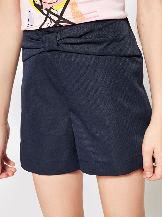 Mayoral Szorty materiałowe 3203 Granatowy Regular Fit | Modivo.pl