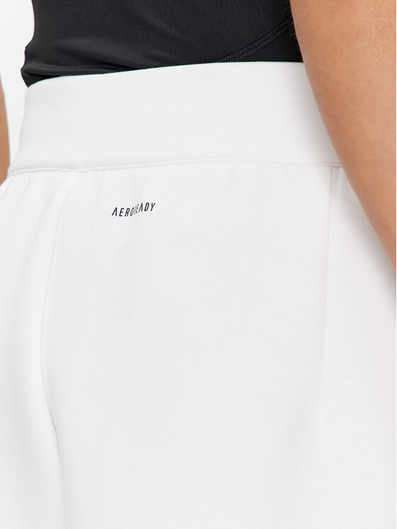 adidas Szorty sportowe Z.N.E. Premium IN5098 Biały Loose Fit | Modivo.pl