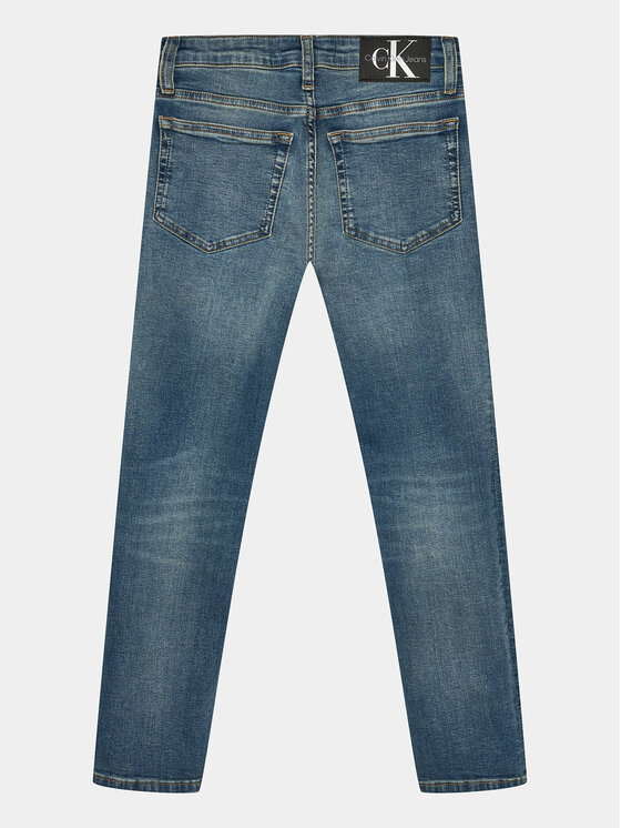 Calvin Klein Jeans Jeans IB0IB01912 Blau Slim Fit | Modivo.at