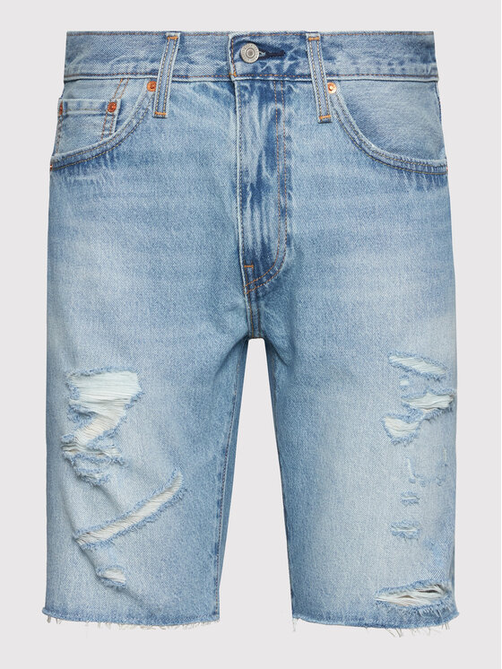 Levi's® Džínové šortky 405™ Standard 39864-0059 Modrá Regular Fit ...