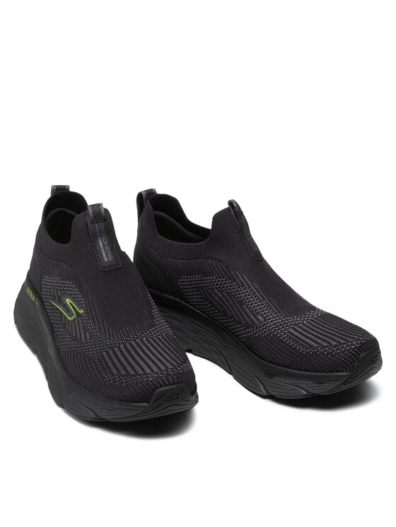 Skechers Sneakersy Max Cushioning Elite 220061/BKLM Czarny | Modivo.pl