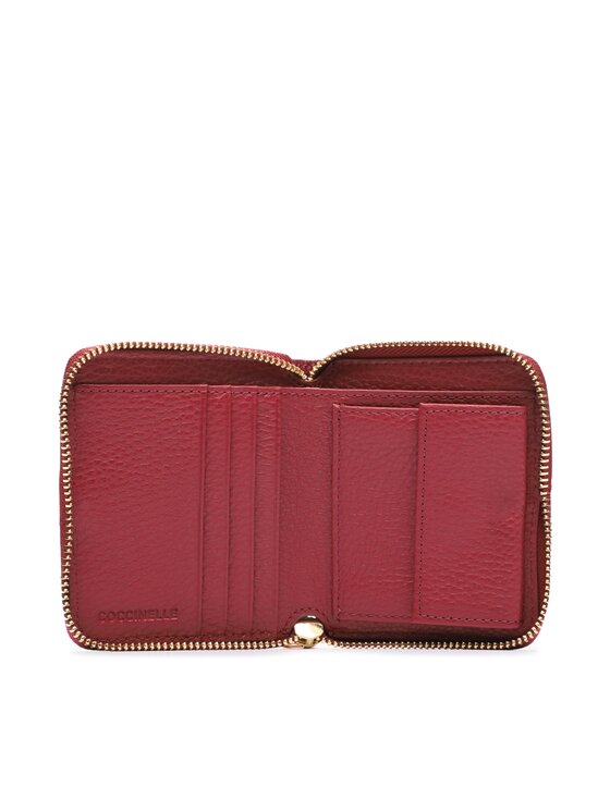 Coccinelle Malá dámská peněženka MQF Coccinellemagie E2 MQF 11 A2 01 ...