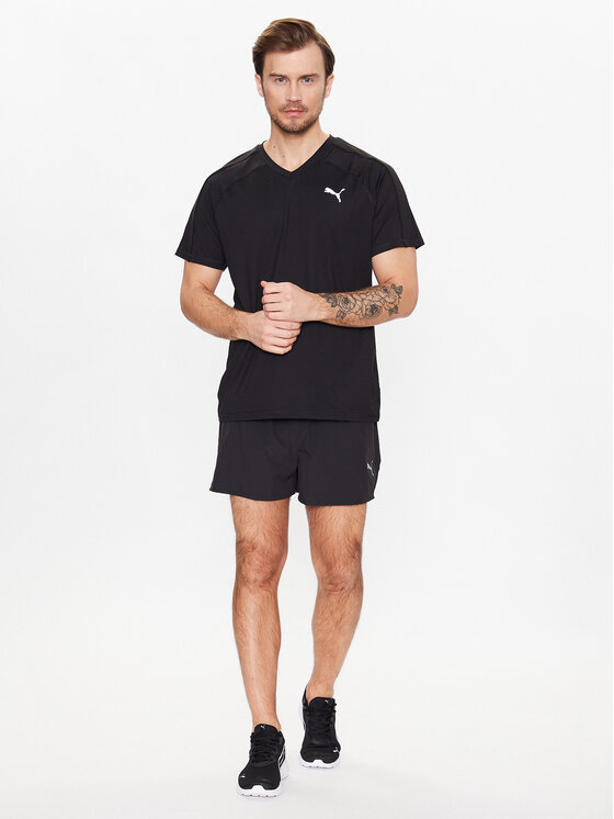 Puma Φανελάκι τεχνικό Train Cloudspun 523123 Μαύρο Regular Fit | Modivo.gr