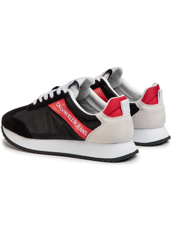 Calvin Klein Jeans Sneakersy Jill R8527 Černá | Modivo.cz