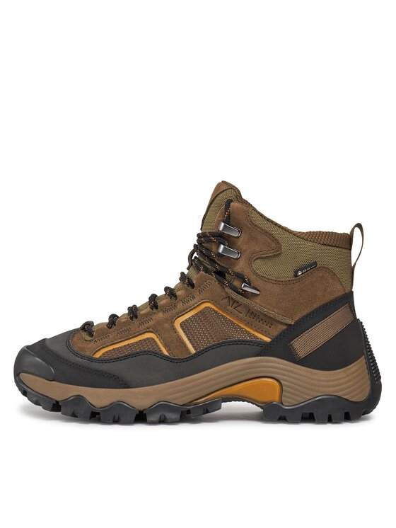 Clarks Trapper stila apavi Atl Hikehi Gtx GORE-TEX 261736727 Haki ...