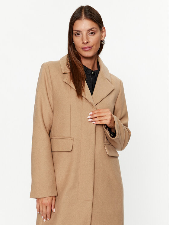 YAS Kevad-sügis mantel 26030713 Beež Regular Fit | Modivo.ee