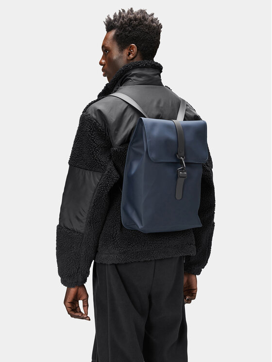 Rains Batoh Rucksack W3 13500 Tmavomodrá | Modivo.cz