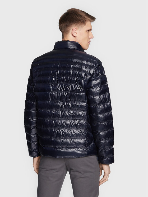 Polo Ralph Lauren Μπουφάν μεταβατικό 710877572001 Σκούρο μπλε Regular ...