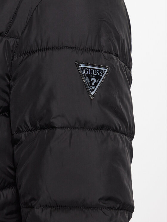 Guess Geacă din puf M3YL45 WFHG2 Negru Regular Fit | Modivo.ro