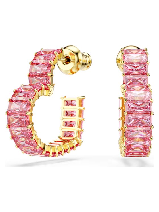 Swarovski Сережки Matrix 5706340 Золотий | Modivo.ua