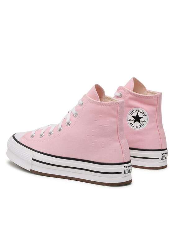 Converse Teniși Ctas Eva Lift-Hi A04354C Roz | Modivo.ro