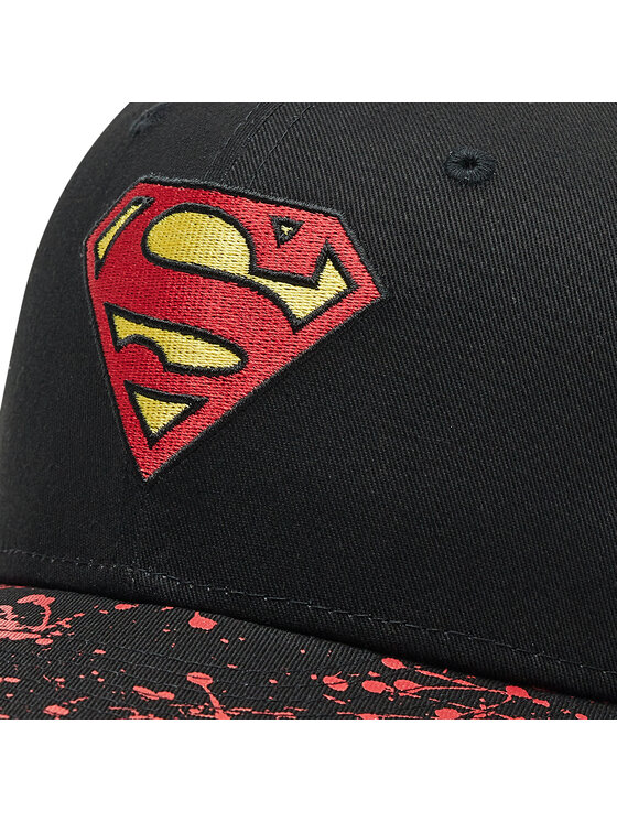 New Era Kšiltovka Superman Character Paint Splatter 9Fifty 60222222 D ...