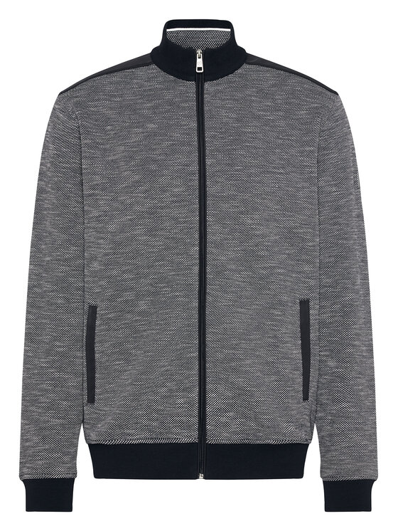 Bugatti Bluza 8750 35171 Szary Regular Fit | Modivo.pl