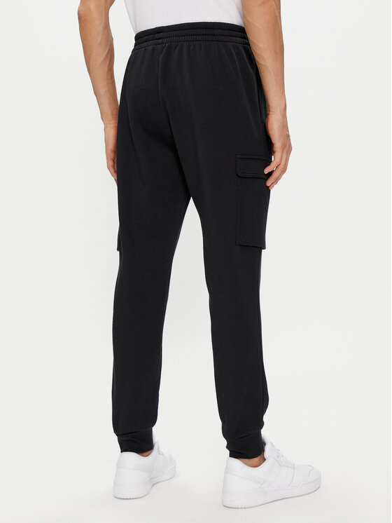 adidas Spodnie dresowe Essentials Fleece Regular Tapered Cargo Joggers ...