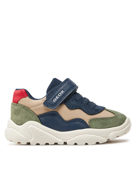 Geox Laisvalaikio batai B Ciufciuf Boy B455RB 0FU22 CF4F3 S Tamsiai ...