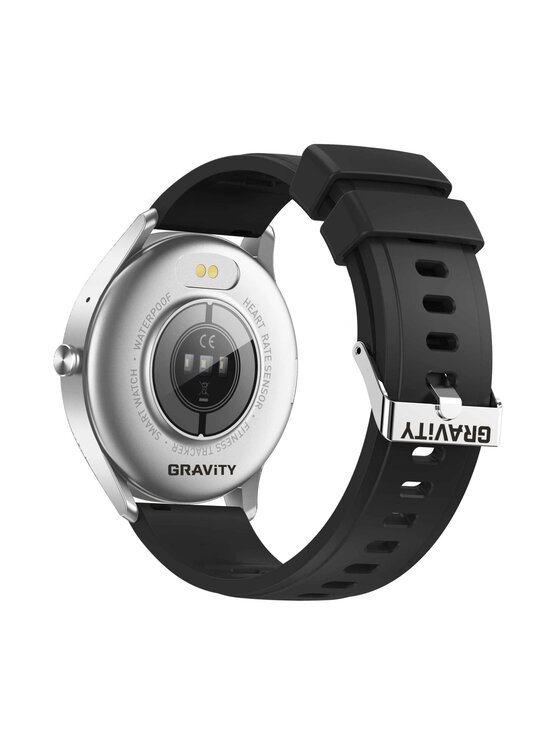 Gravity Smartwatch GRAVITY GT2-6 Srebrny | Modivo.pl