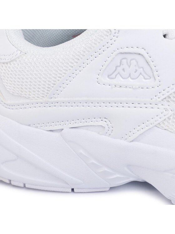 Kappa Sneakersy 242778 Biały | Modivo.pl