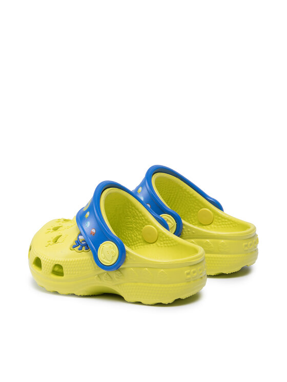 Coqui Šľapky Little Frog 8701-100-1320 Zelená | Modivo.sk