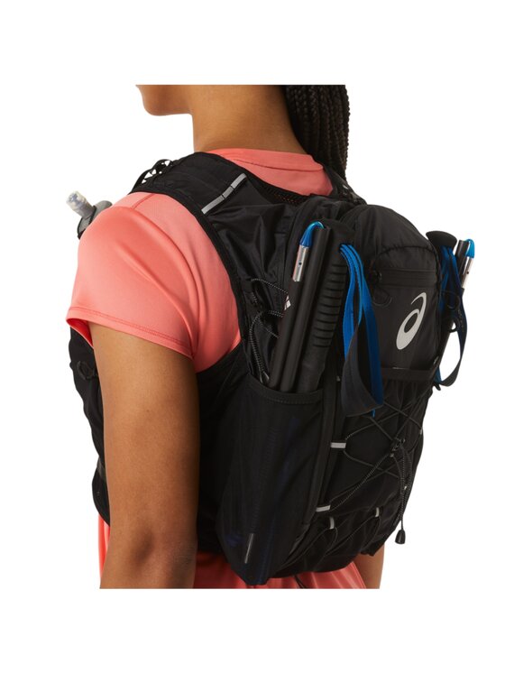 Asics Plecak ASICS Fujitrail Backpack 15L Czarny | Modivo.pl