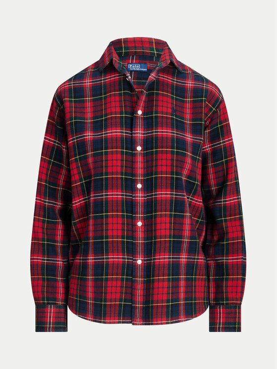Polo Ralph Lauren Krekls 211923863010 Sarkans Relaxed Fit | Modivo.lv