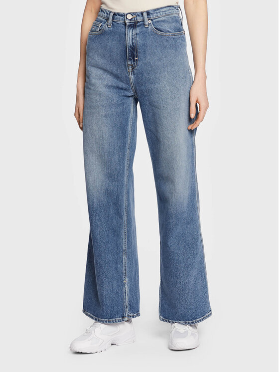 Tommy Jeans Jeans Claire DW0DW14820 Blau Relaxed Fit | Modivo.de