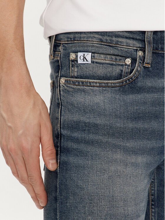Calvin Klein Jeans Jeans J30J324809 Blau Slim Fit | Modivo.at