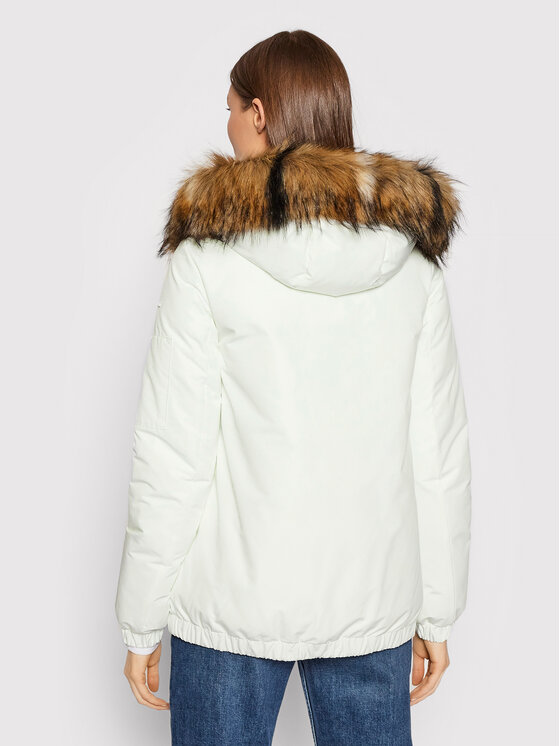 Geox Зимно яке Carum W1429L T2877 F1499 Бял Regular Fit | Modivo.bg