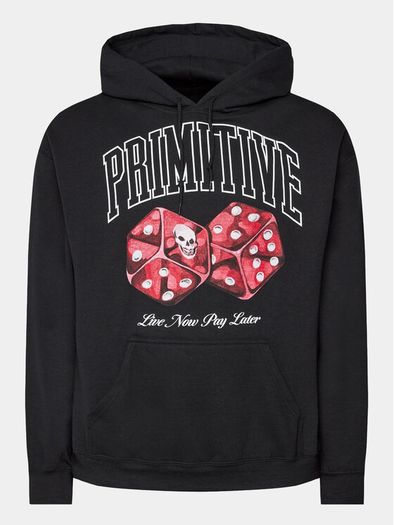 Primitive Sweatshirt Payday PAPFA2310 Schwarz Regular Fit | Modivo.de