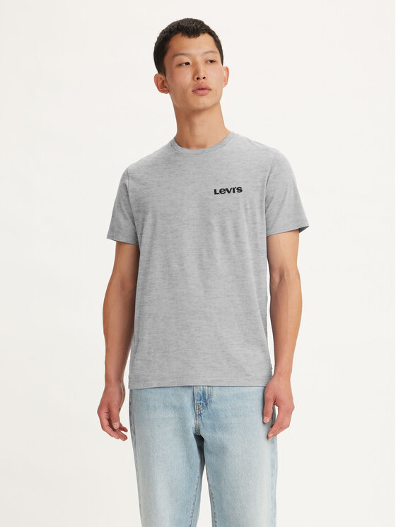 Levi's® T-shirt Graphic 224911192 Gris Regular Fit | Modivo.fr