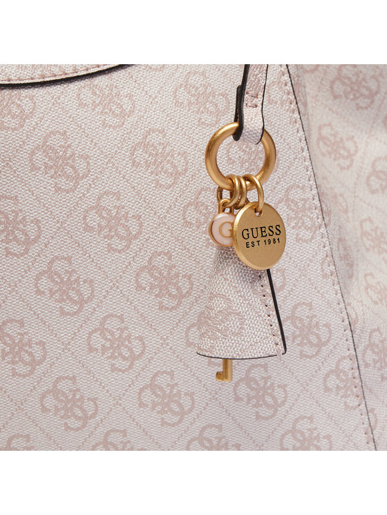 Guess Handtasche Emera Logo HWBA93 16060 Rosa | Modivo.de