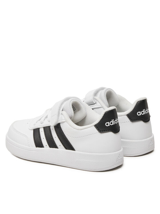 adidas Sneakersy Breaknet 2.0 El C IE3792 Biały | Modivo.pl