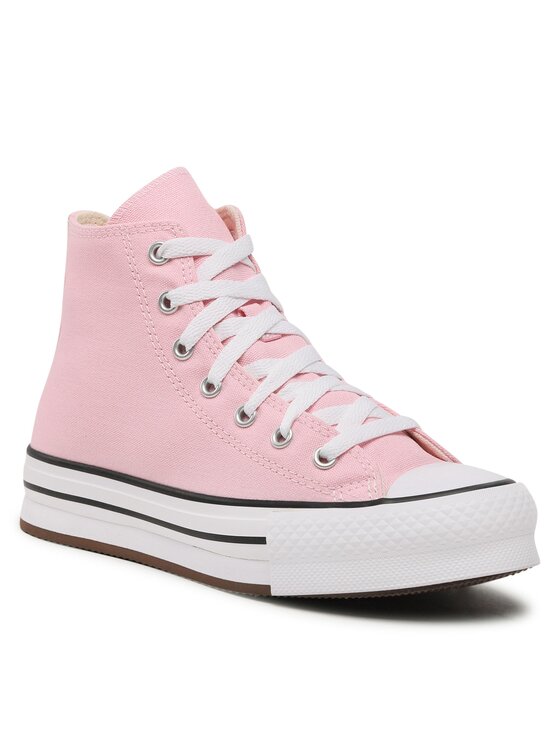 Converse Teniși Ctas Eva Lift-Hi A04354C Roz | Modivo.ro