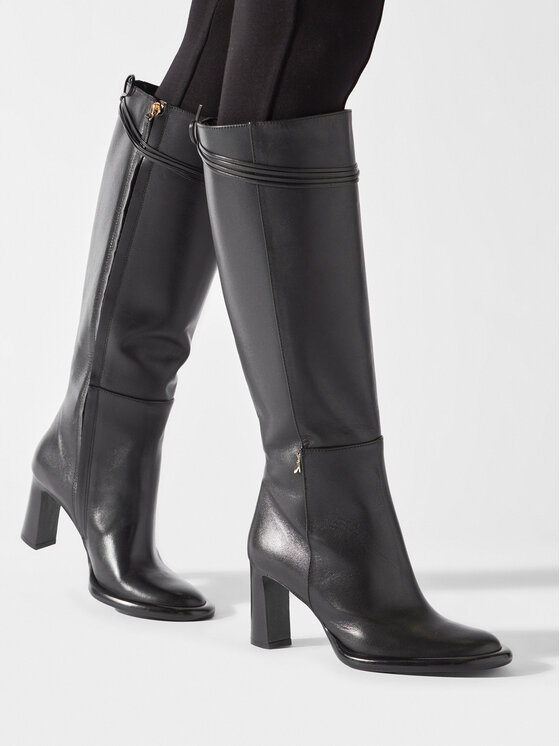 Patrizia Pepe Kozaki 8Y0043/L078-K103 Czarny | Modivo.pl