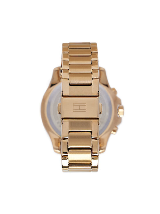 Tommy Hilfiger Zegarek Brooklyn 1782614 Złoty | Modivo.pl