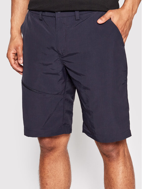 Salewa Szorty materiałowe Iseo Dry 27068 Granatowy Regular Fit | Modivo.pl