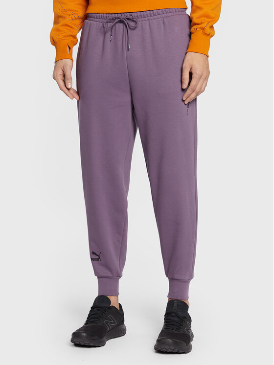 Puma Jogginghose Pokemon 536550 Violett Relaxed Fit | Modivo.de