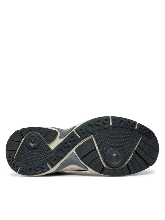 Boss Sneakersy Levitt_Runn_BB 50522918 Czarny | Modivo.pl