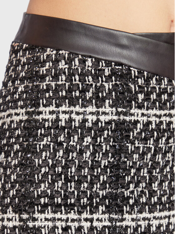 Sisley Φούστα mini 4SYLL000R Μαύρο Regular Fit | Modivo.gr