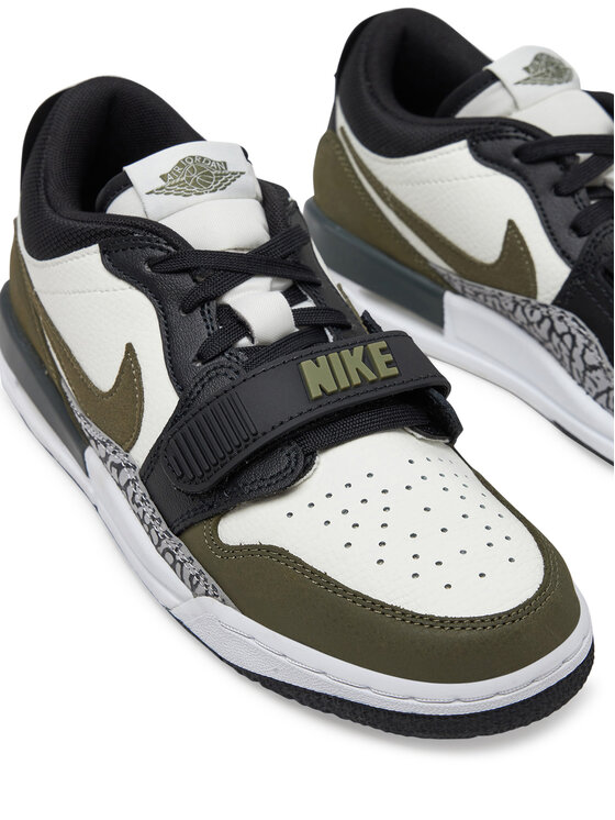 Nike Sneakersy Air Jordan Legacy 312 Low (GS) CD9054 Zielony | Modivo.pl