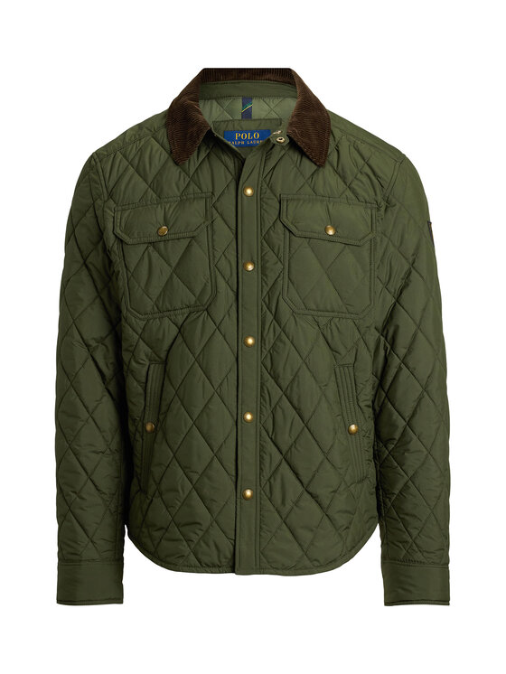 Polo Ralph Lauren Geacă 710977955001 Verde Regular Fit | Modivo.ro