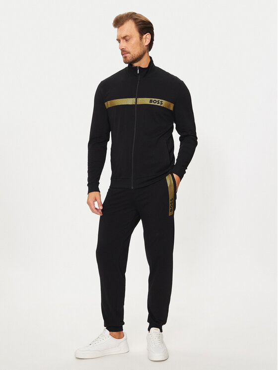 Boss Tepláková souprava 50527568 Černá Regular Fit | Modivo.cz
